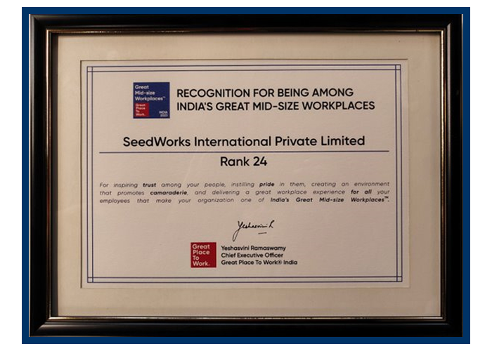 SeedWorks - Seed That Works