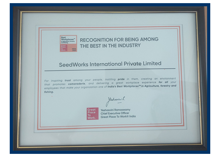 SeedWorks - Seed That Works