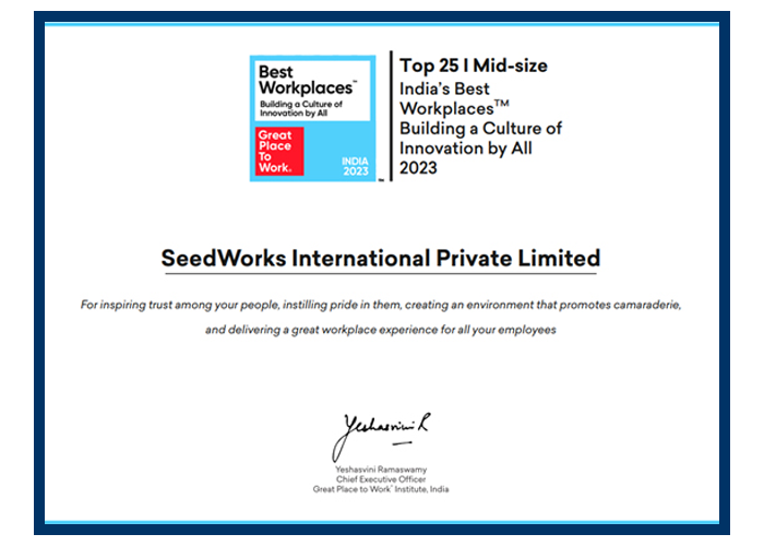 SeedWorks - Seed That Works