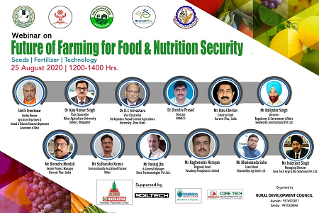 Future of Farming for Food and Nutrition Security