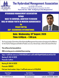 Mr Pulkit Mittal, AVP – Digital Transformation, presented at Inaugural ...