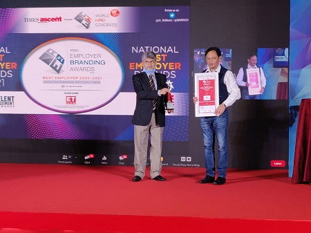 SeedWorks Wins National Best Employer Brand Award 2020-2021