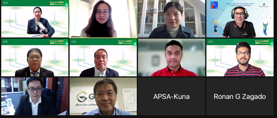 APSA Technical Virtual Session- Special Interest Group on Field Crops