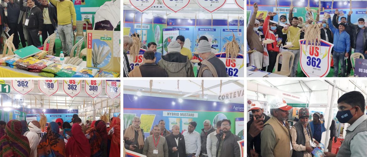 SeedWorks Participation in AgroVision 2021, Lucknow, UP
